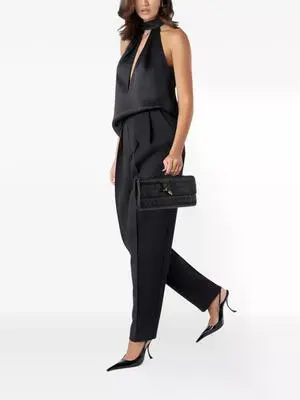 IL VOLO Silk Halter Top