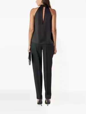 IL VOLO Silk Halter Top