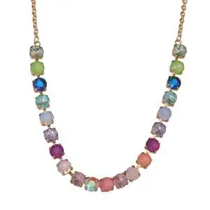 Juicy Couture Tennis Necklace With Crystals