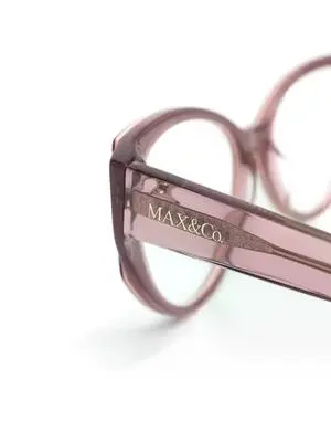 MAX&CO. Round-frame Glasses