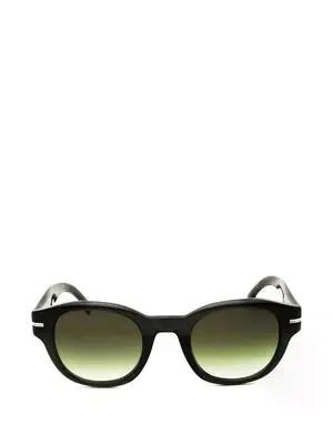 BOSS Round-frame Sunglasses - Black