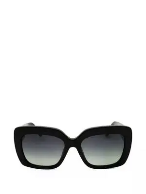 Fossil Rectangle-frame Sunglasses - Black