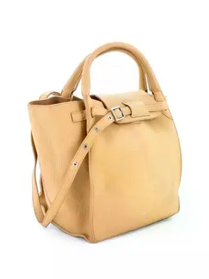 Celine Big Bag Grained Calfskin Small Satchel - Neutrals