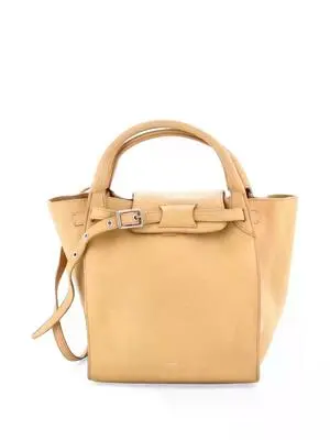 Celine Big Bag Grained Calfskin Small Satchel