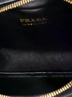 Prada Odette Top Handle Bag Leather Mini Satchel