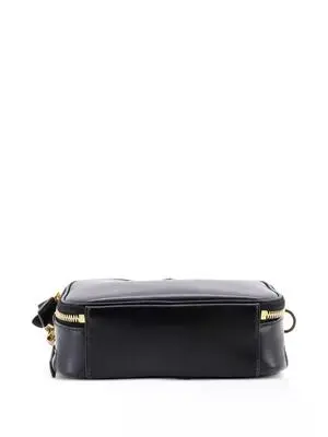 Prada Odette Top Handle Bag Leather Mini Satchel
