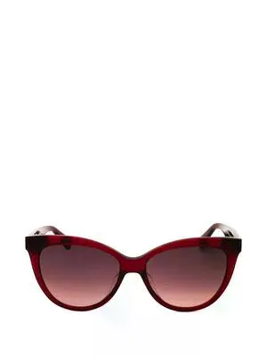 Kate Spade New York Daesha Cat-eye Sunglasses - Red