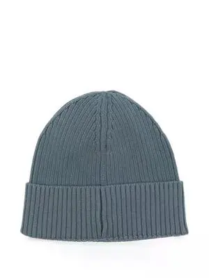 Marc O'polo Ribbed-knit Beanie Hat - Blue