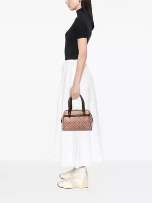 LOUIS VUITTON 2001 Monogram Mini Lin Josephine Pm Handbag