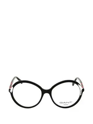 Gant Round-frame Glasses - Black