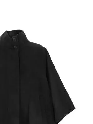 ECOALF Asturia High-neck Cape Coat