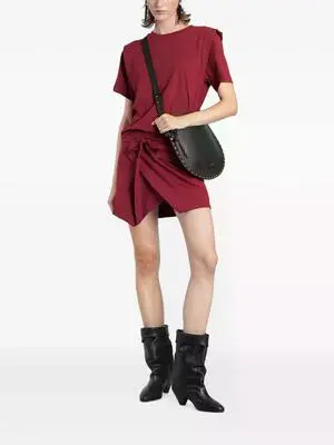 Isabel Marant Étoile Berenice Tie-waist Wrap Mini Skirt