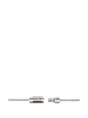 Le Gramme Punched Cable Bracelet