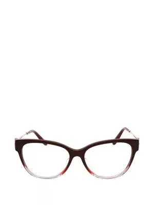 Chopard Cat-eye Frame Glasses - Red