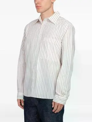 MINIMUM Ace Rlx Ls Relaxed-fit Striped Shirt