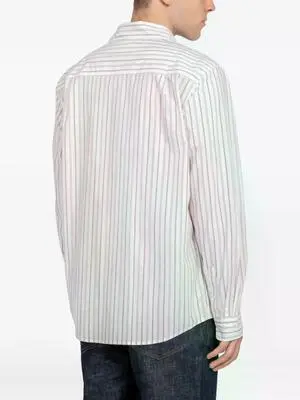 MINIMUM Ace Rlx Ls Relaxed-fit Striped Shirt