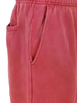 ENTIRE STUDIOS Washed-effect Drawstring Track Pants