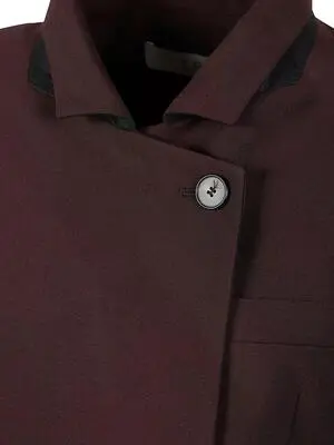 IRO PARIS Bluff Double-breasted Fitted Jacket