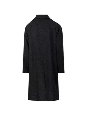 HEVO Surbon Button-fastening Coat