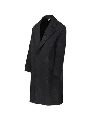 HEVO Surbon Button-fastening Coat