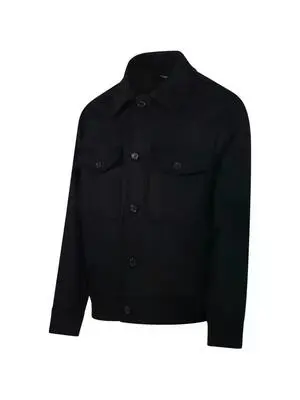 DEPARTMENT 5 Button-up Chest-pocket Jacket