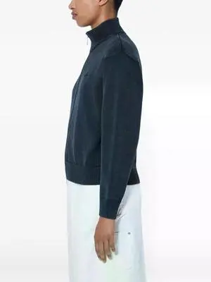 Carhartt Work In Progress Kori High-neck Zip-up Cardigan - Blue