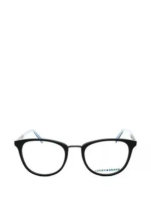 Lucky Brand Round-frame Glasses - Black