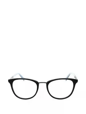Lucky Brand Round-frame Glasses Black