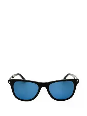 Gap Sgp016 Rectangle-frame Sunglasses - Black