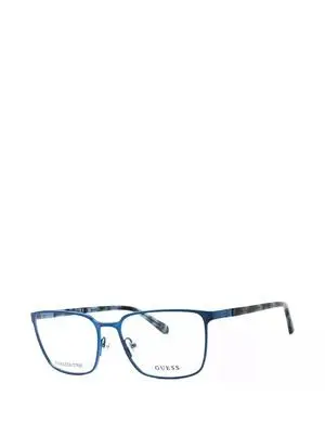 Guess Rectangle-frame Glasses - Blue