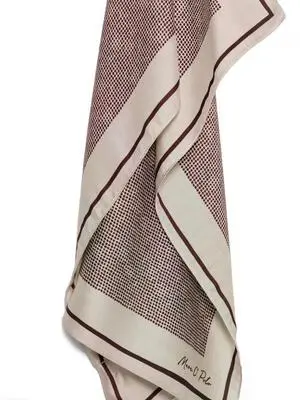 Marc O'polo Polka-dot Square Scarf