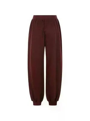 CHOPOVA LOWENA Embellished Graphic-print Track Pants