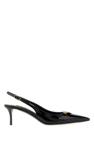 Dolce & Gabbana Leather Pumps - Black