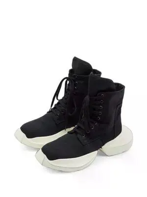 Rick Owens Stivali Platform High-top Sneakers