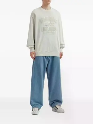Izzue Logo-embroidered Sweatshirt