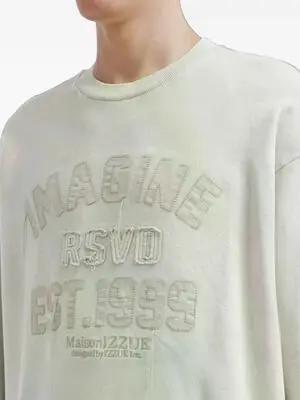 Izzue Logo-embroidered Sweatshirt