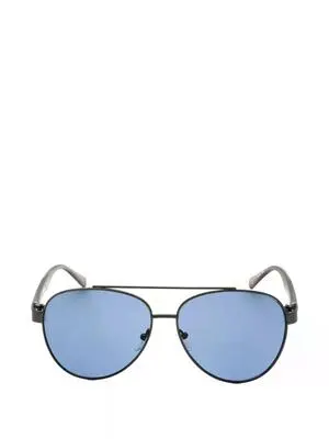 KENNETH COLE Pilot-frame Sunglasses - Grey