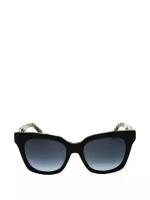 Kate Spade New York Constance Geometric-frame Sunglasses - Black