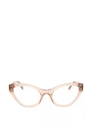 MARCIANO Crystal-embellished Cat-eye Glasses - Neutrals