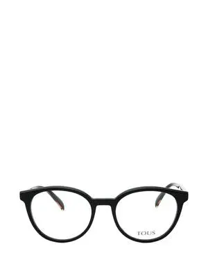 TOUS Round-frame Glasses - Black