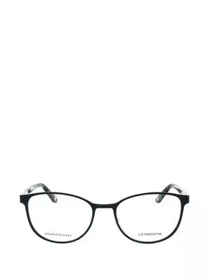 LIZ CLAIBORNE L 459 Round-frame Glasses - Blue