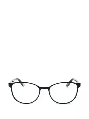 LIZ CLAIBORNE L 459 Round-frame Glasses - Blue