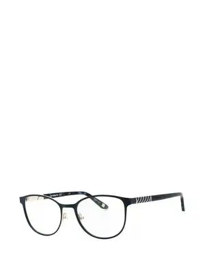 LIZ CLAIBORNE L 459 Round-frame Glasses