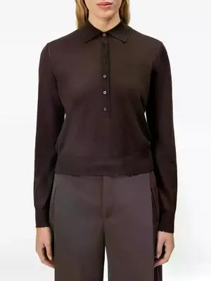 DRYKORN Mynerva Button-placket Sweater