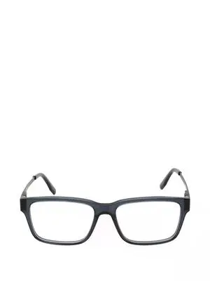 Lacoste Rectangle-frame Glasses - Grey