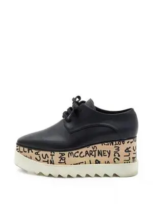 Stella McCartney Elyse Platform Derby Shoes