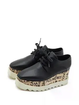 Stella McCartney Elyse Platform Derby Shoes