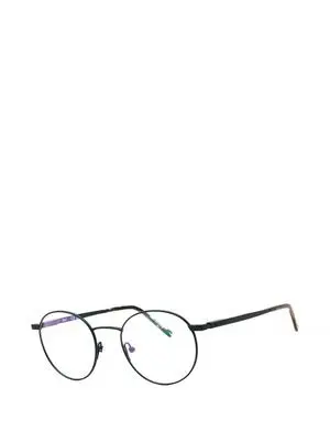 ZEISS Round-frame Glasses - Blue
