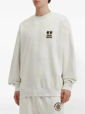 FINGERCROXX Patch-detail Sweatshirt