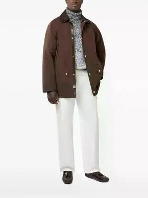 TOD'S Dégradé Roll-neck Sweater - Blue